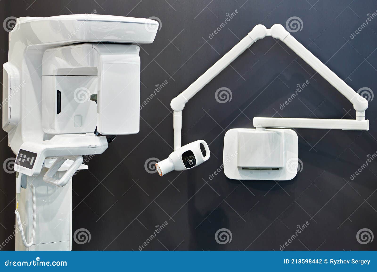 Dental X-ray machine stock photo. Image of checkup, diagnostic - 218598442
