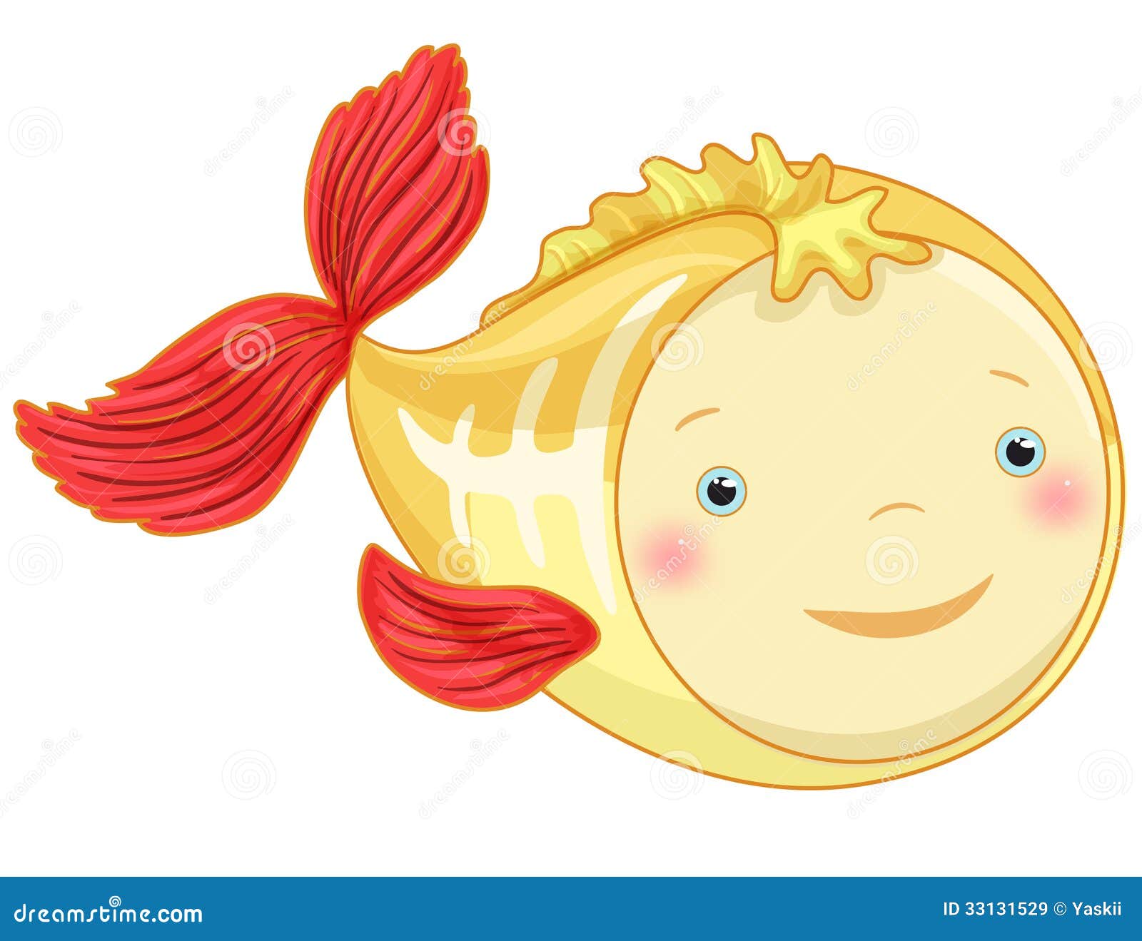 X-ray Fish Cartoon Character Stock Vector - Illustration of family ...