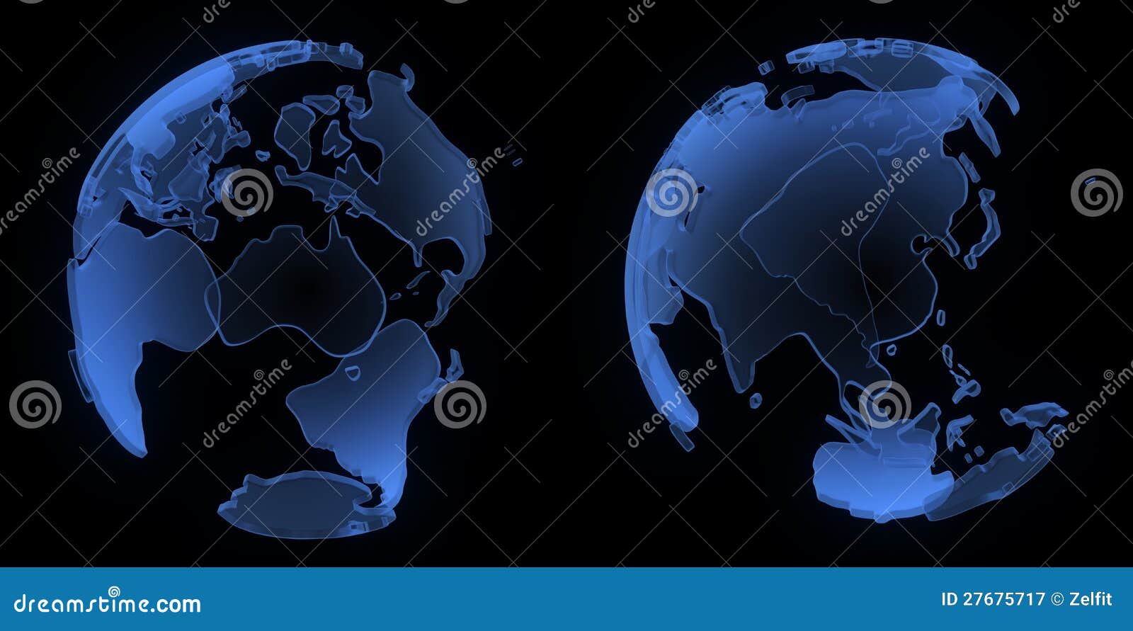 X Ray Globe, Asia and Australia Stock Illustration - Illustration of ...