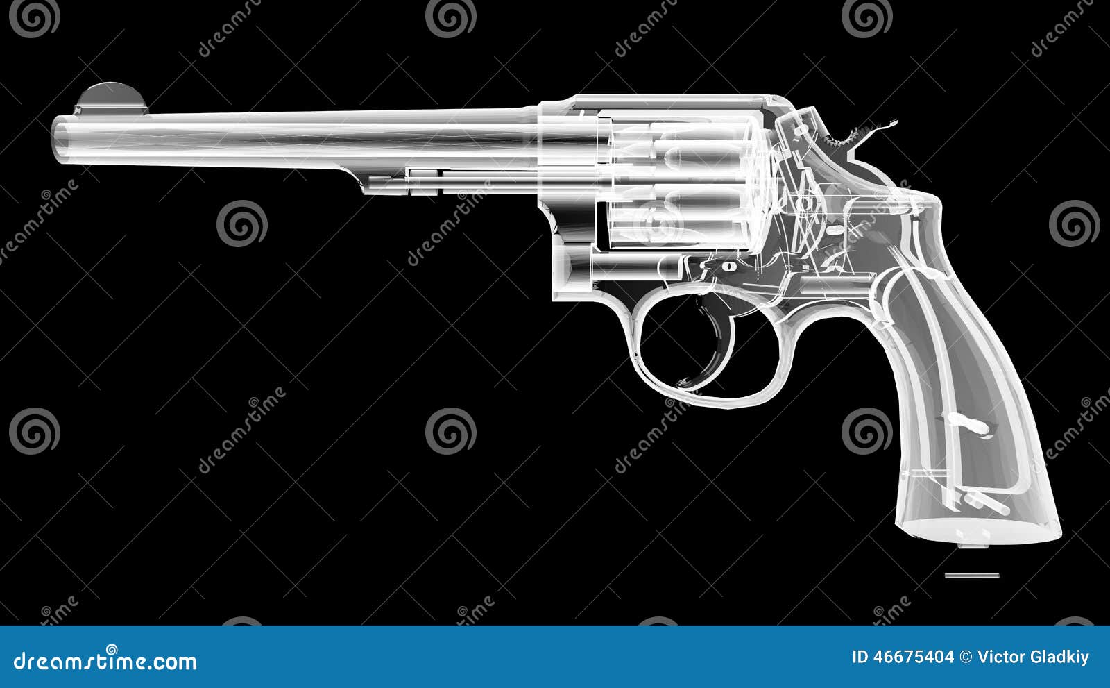 X Ray Gun stock illustration. Illustration of military - 46675404