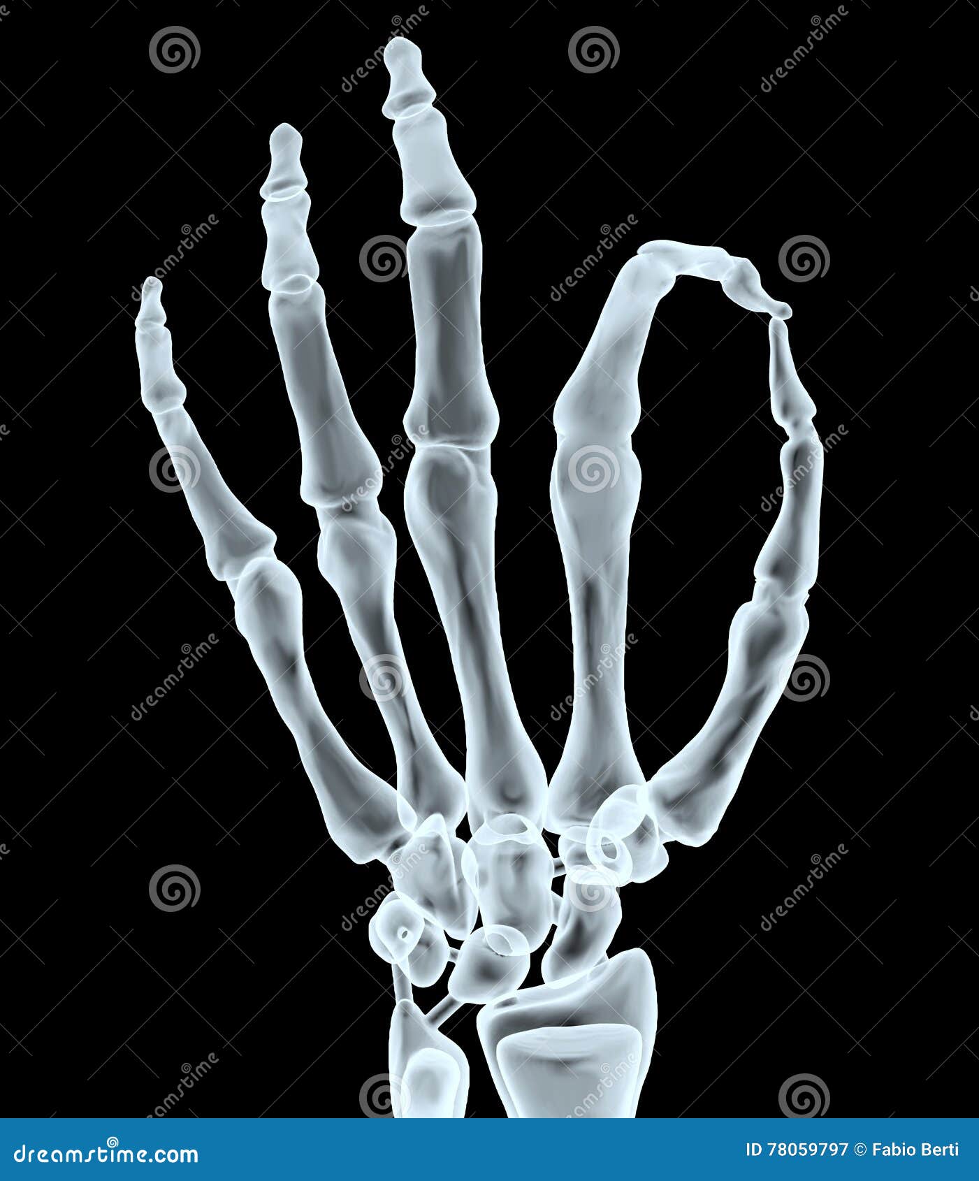 Gesture Of Contempt. Fig Symbol Isolated On Black Background. Vector ...