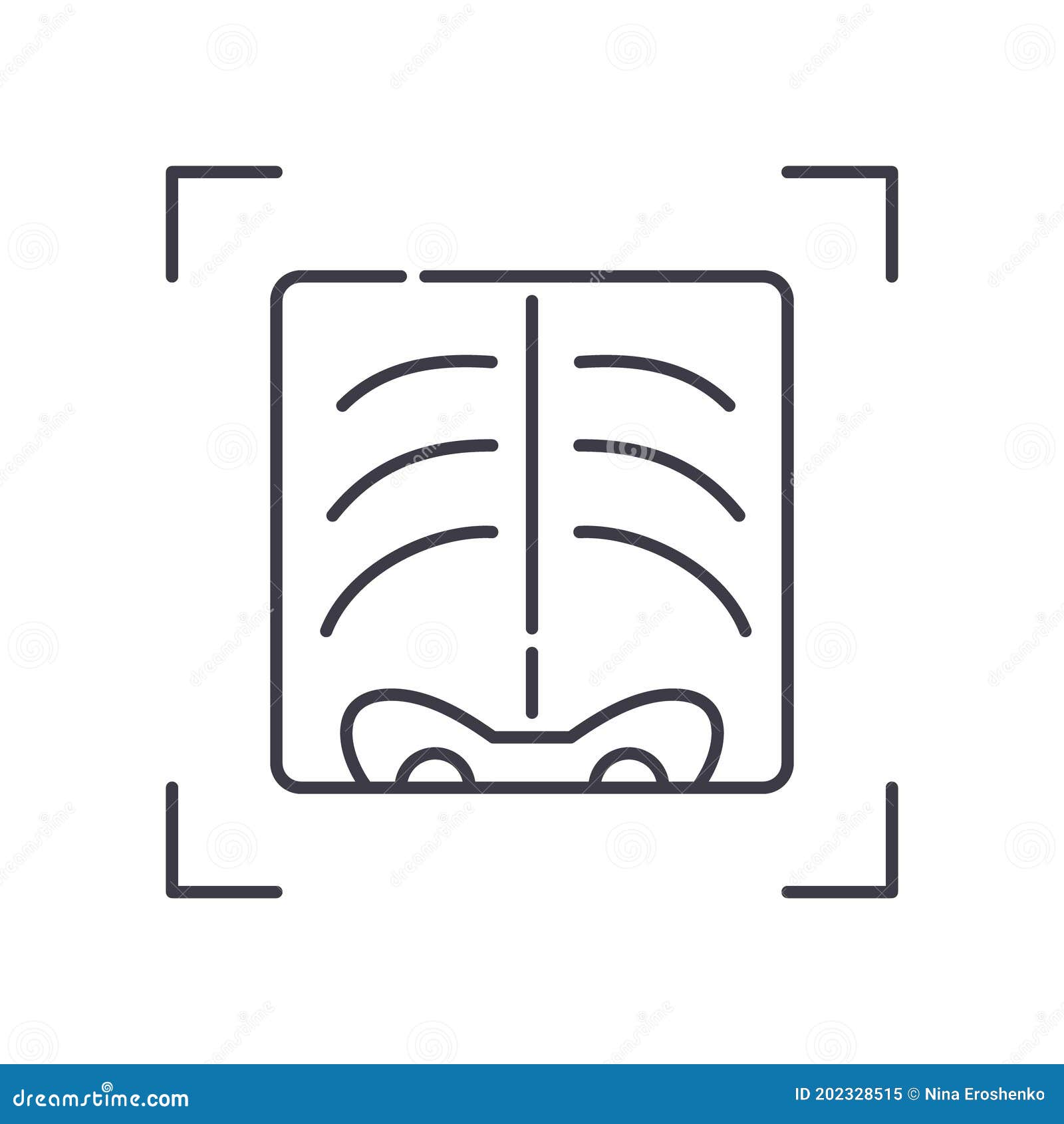 X Ray Clip Art Black And White