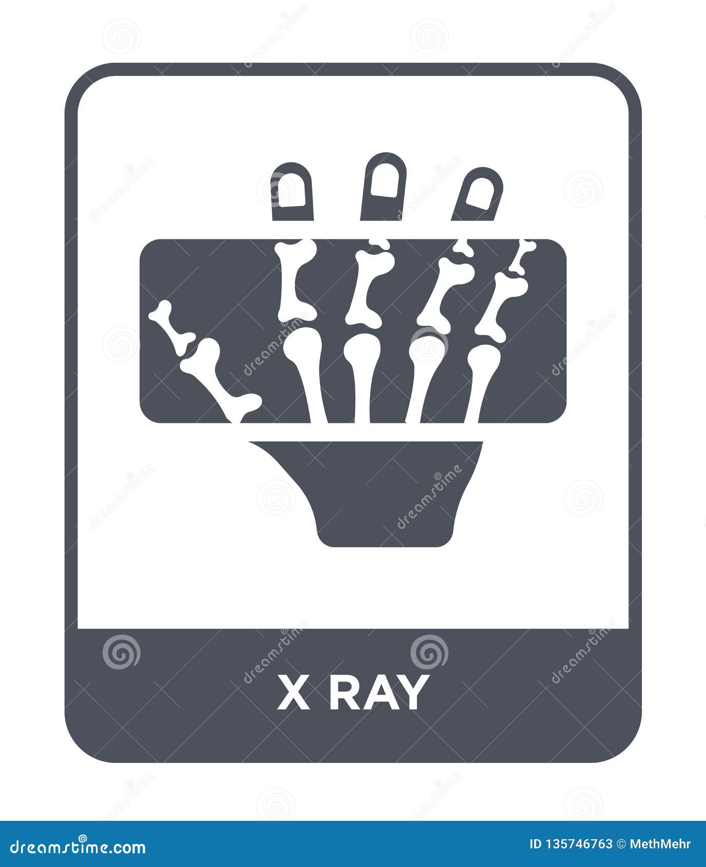 X Ray Icon In Trendy Design Style. X Ray Icon Isolated On White ... X Ray Icon In Trendy Design Style. X Ray Icon Isolated On White ...
