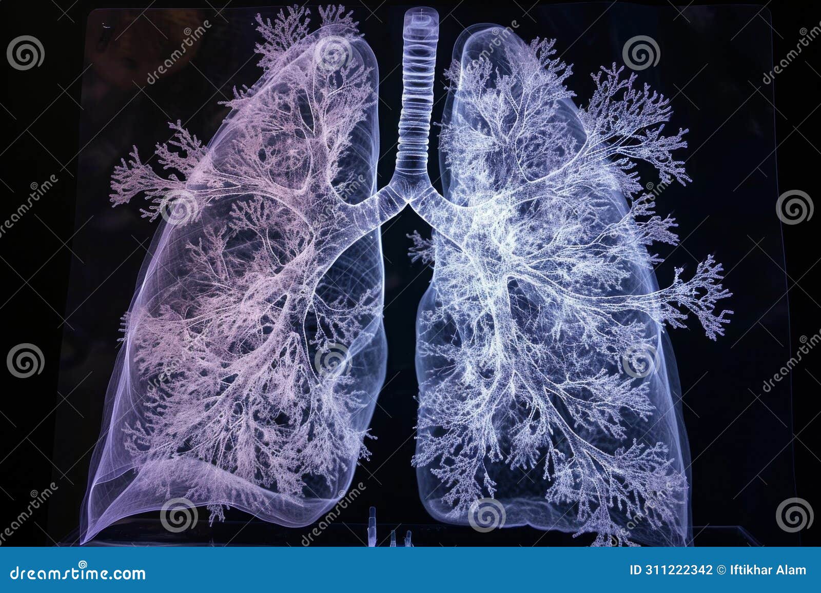 This X-ray Image Showcases the Internal Structure and Condition of a ...