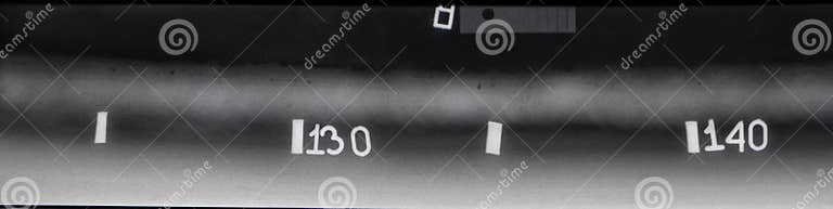 X-ray Image of the Welding Seam with Defects Stock Photo - Image of ...