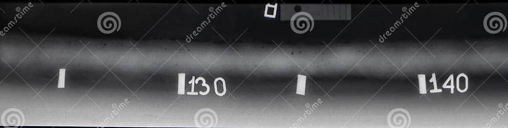 X-ray Image of the Welding Seam with Defects Stock Photo - Image of ...