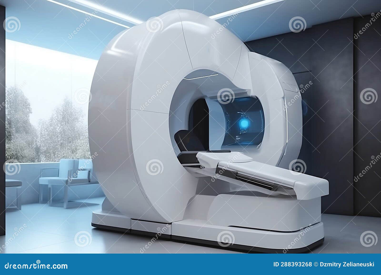 X Ray of a Laboratory. Generative AI. Stock Illustration - Illustration ...