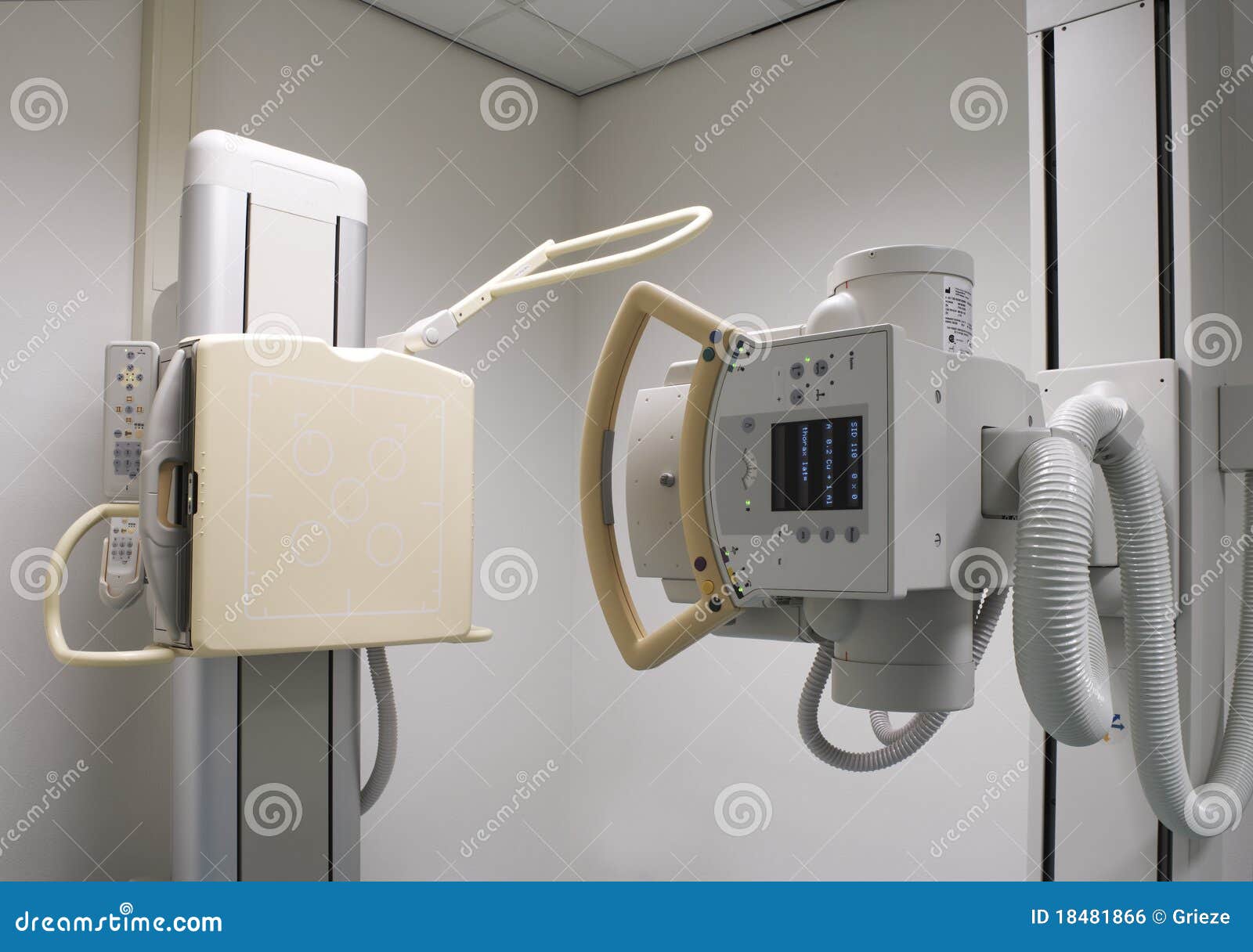 X-ray machine stock photo. Image of science, table, radiological - 18481866