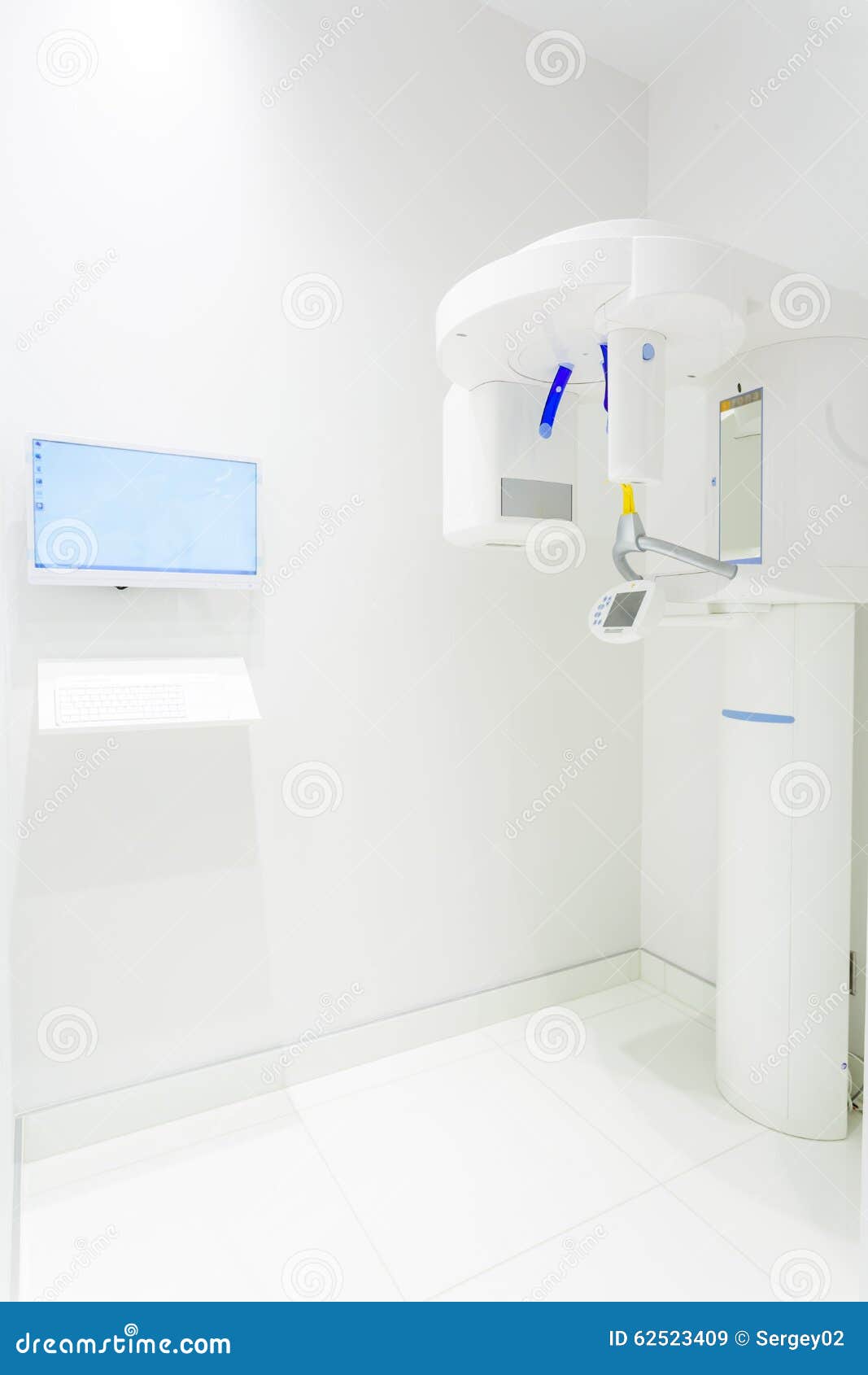 X-ray Machine in the Dental Clinic Stock Image - Image of checkup ...