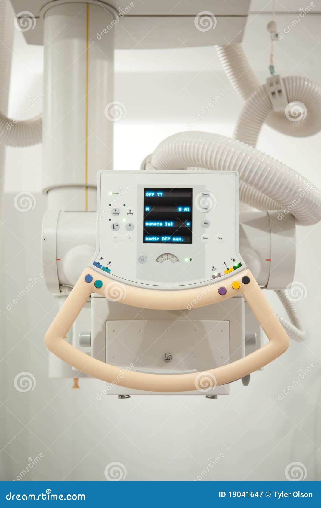X-ray Machine Detail stock image. Image of room, roentgen - 19041647