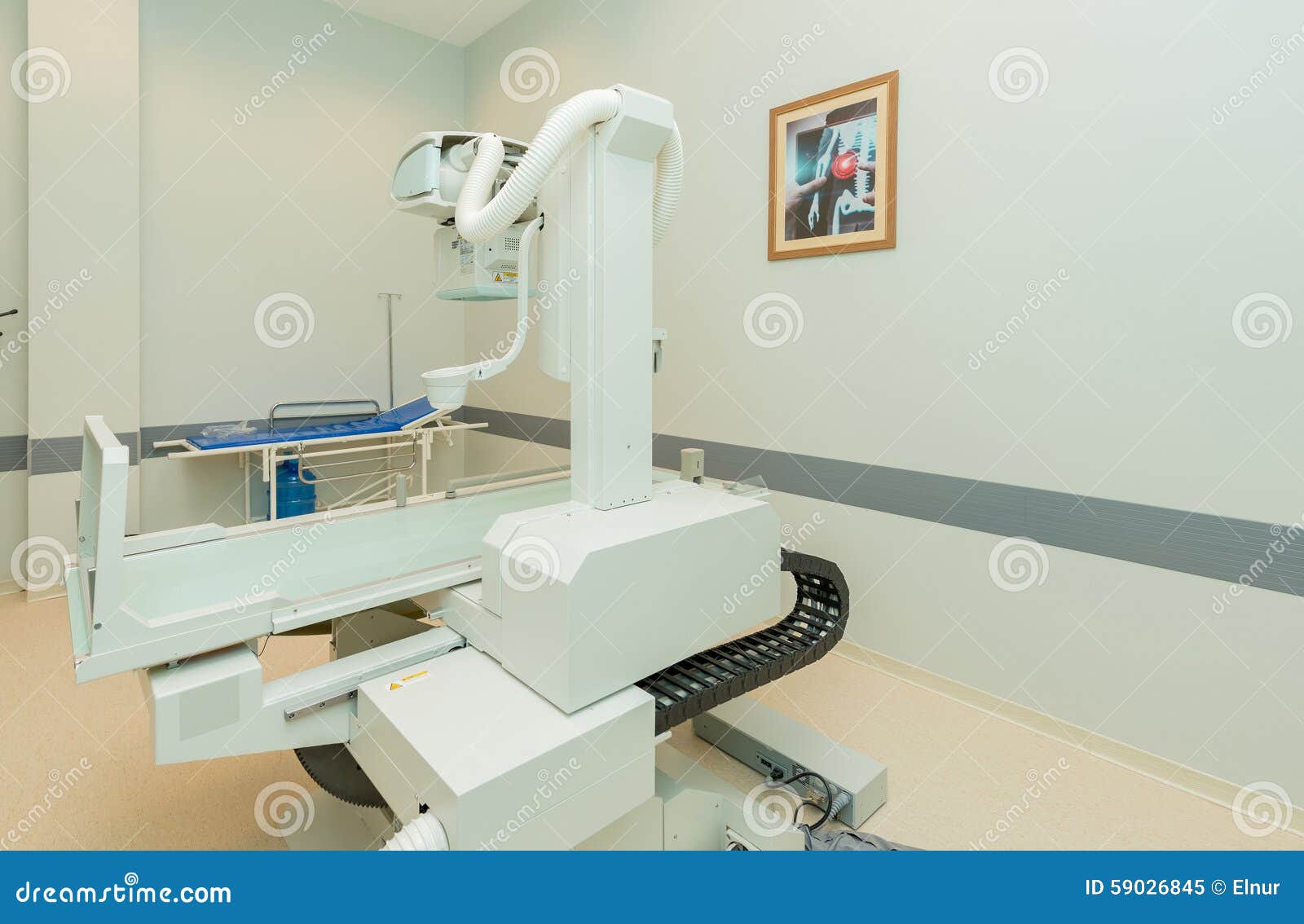 X-ray Machine in the Hospital Stock Image - Image of computer, clinic ...