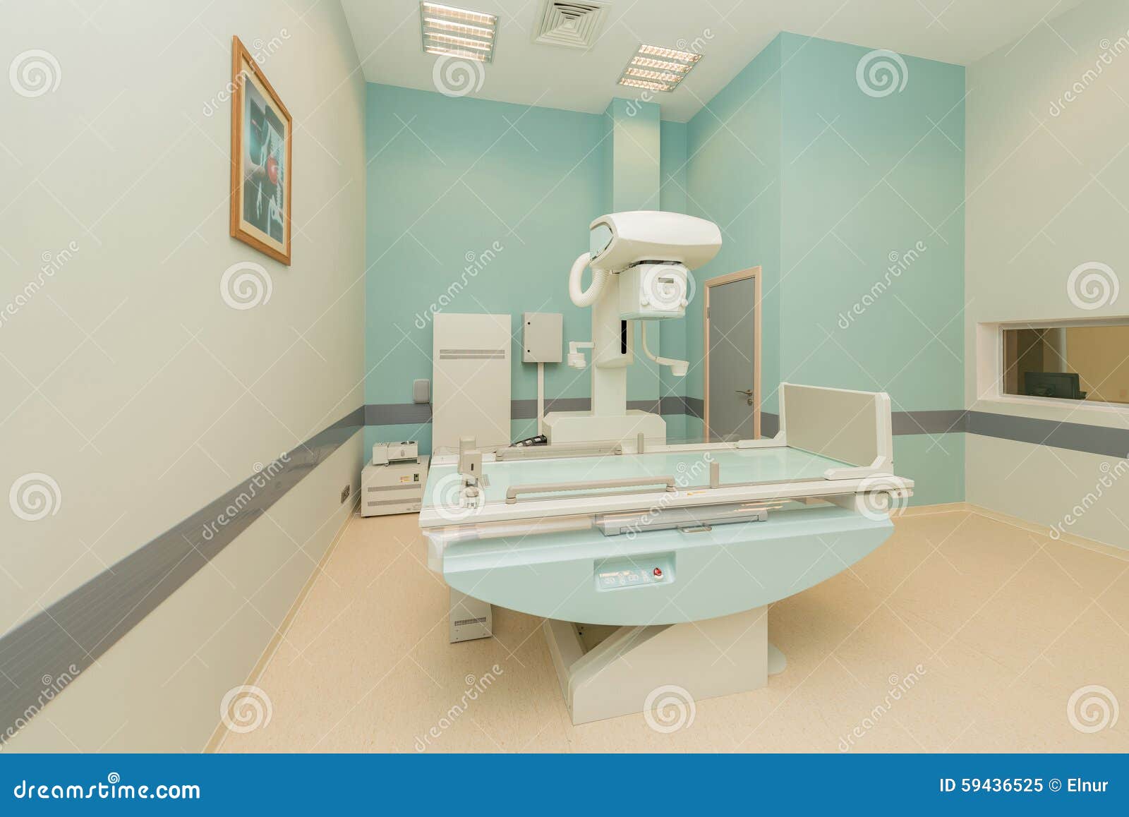 X-ray Machine in the Hospital Stock Image - Image of laboratory ...