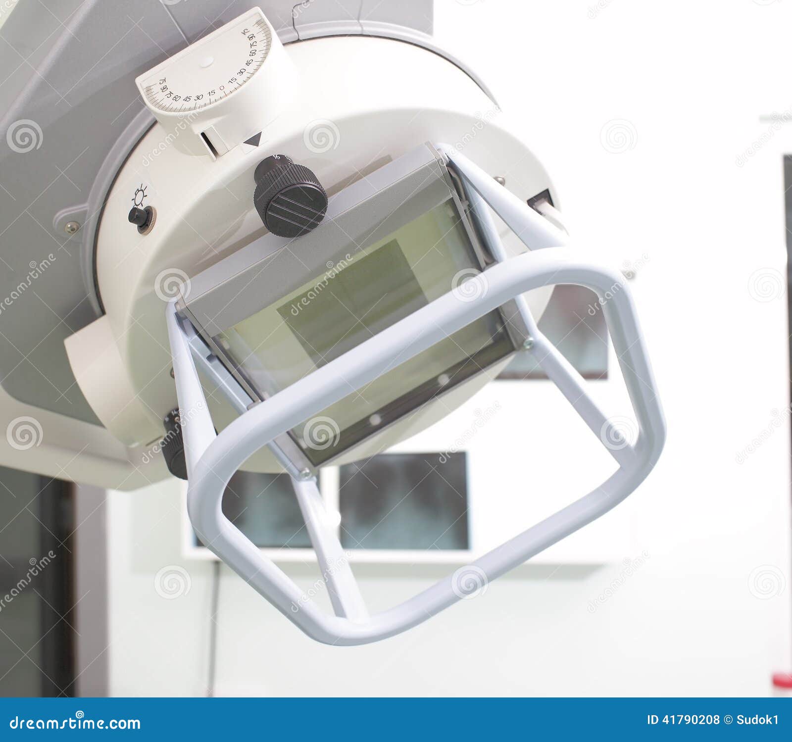 X-ray Machine in a Hospital Ward Stock Photo - Image of room ...