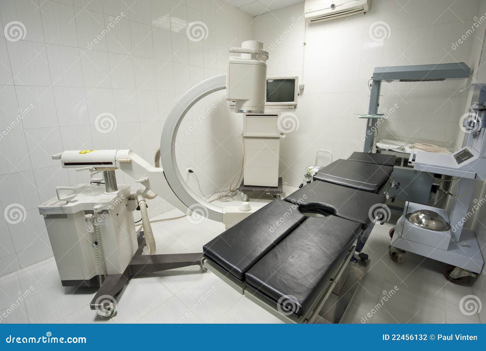 X-ray Machine in an Operating Room Stock Photo - Image of equipment ...