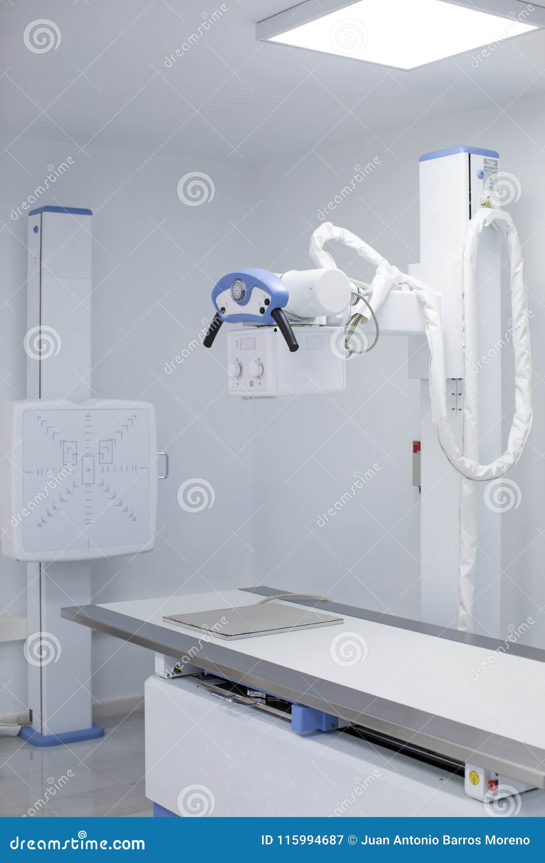 X-ray machine. stock image. Image of health, care, radiology - 115994687