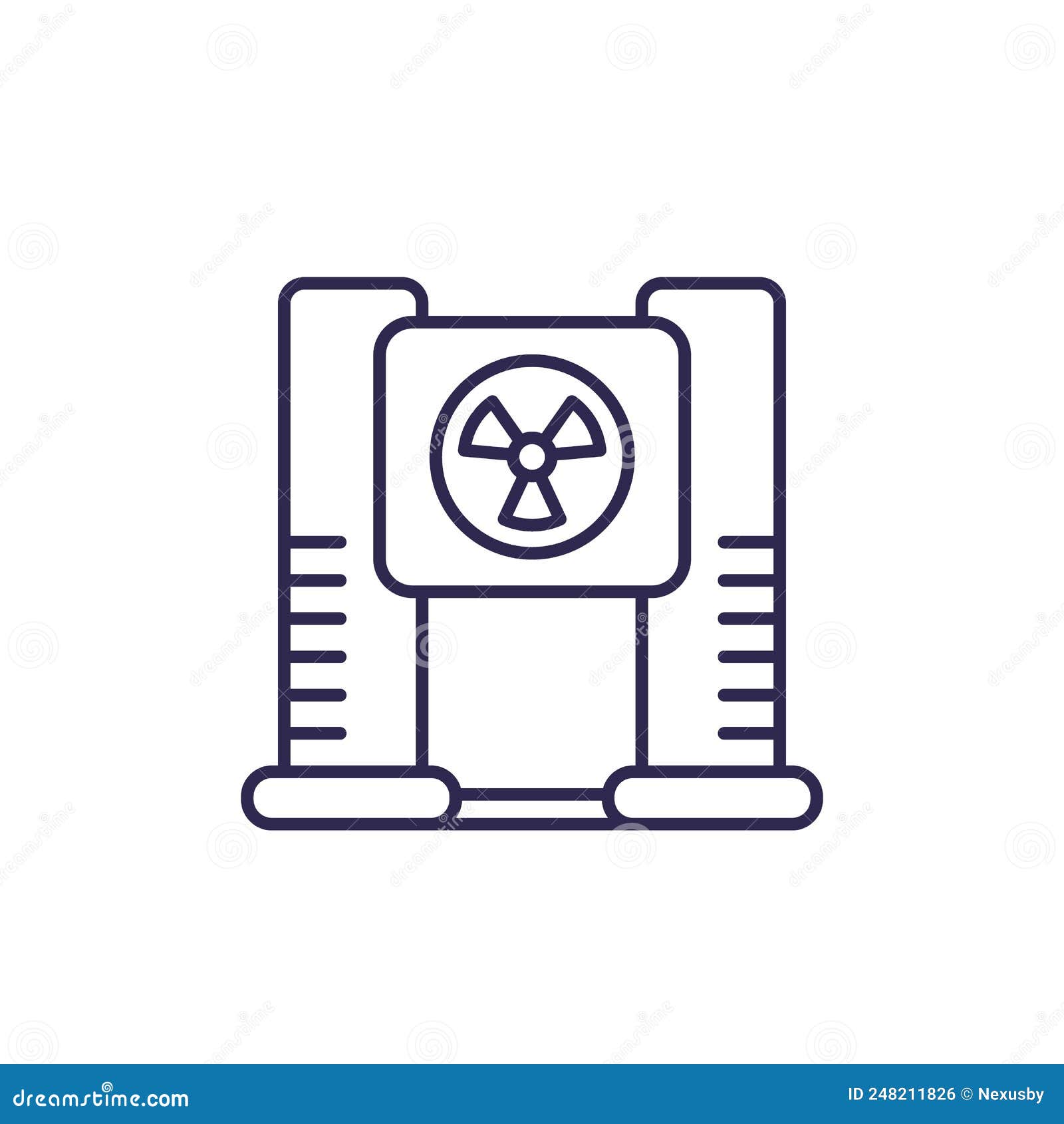 Radiology Line Icons Collection. X-ray, Imaging, Ultrasound, MRI, CT ...