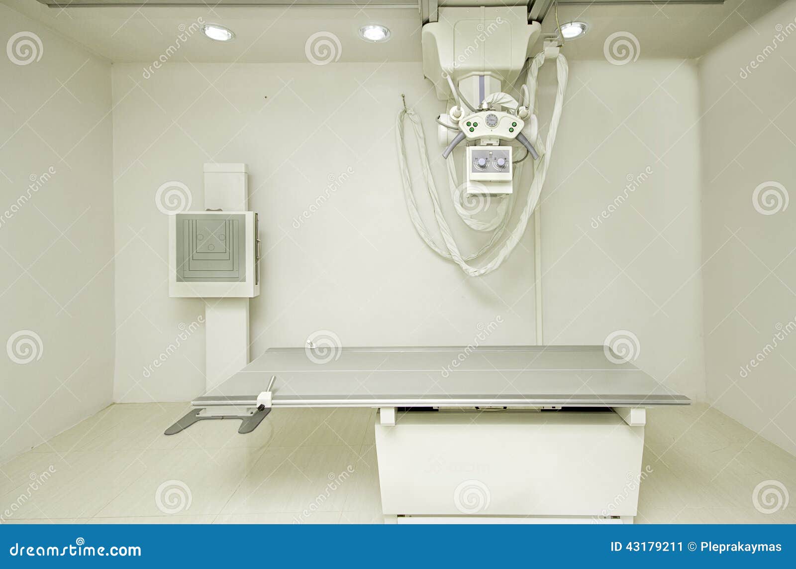 X-Ray Machine System in Hospital Stock Image - Image of test, scan ...
