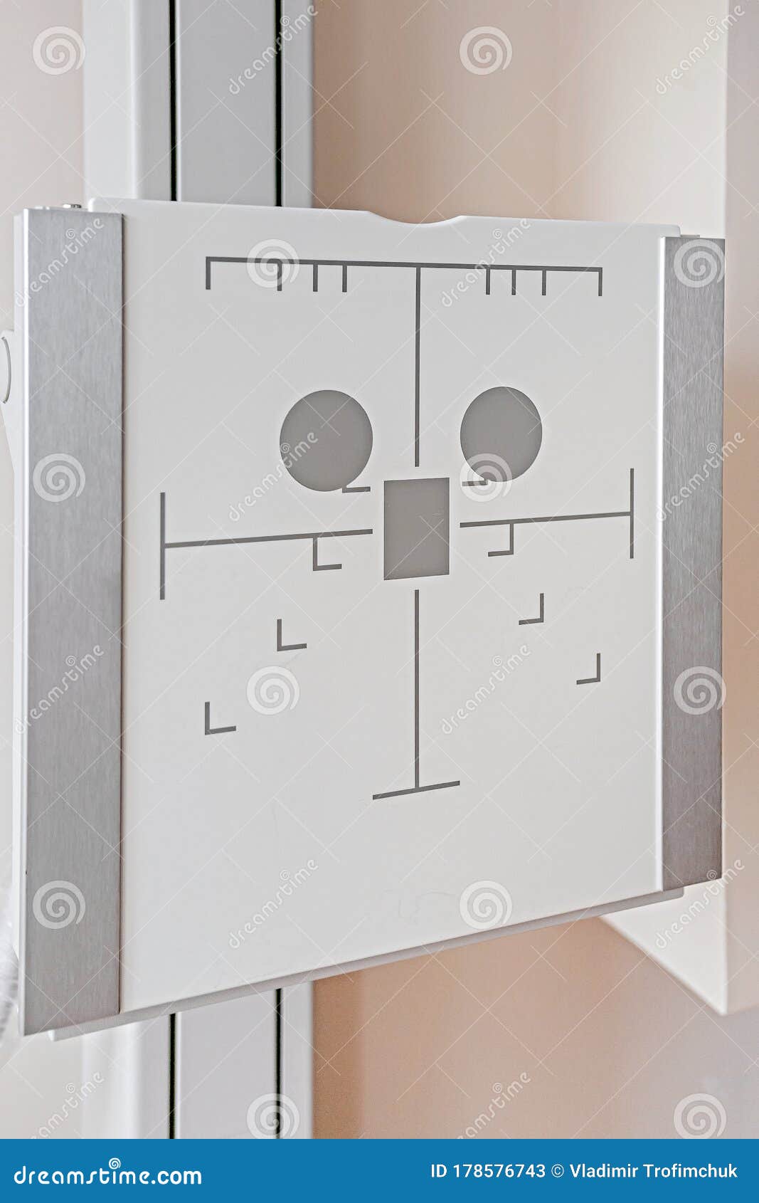 Hospital, X-ray Machine, X-ray Target Stock Image - Image of films ...