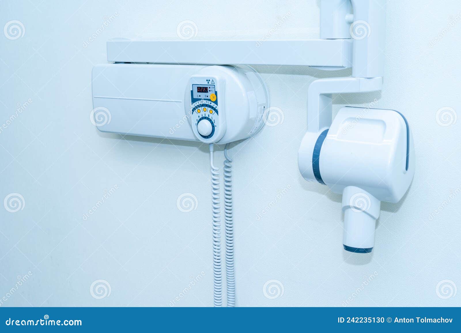 X-ray Machine for Teeth for Dentistry Stock Photo - Image of patient ...