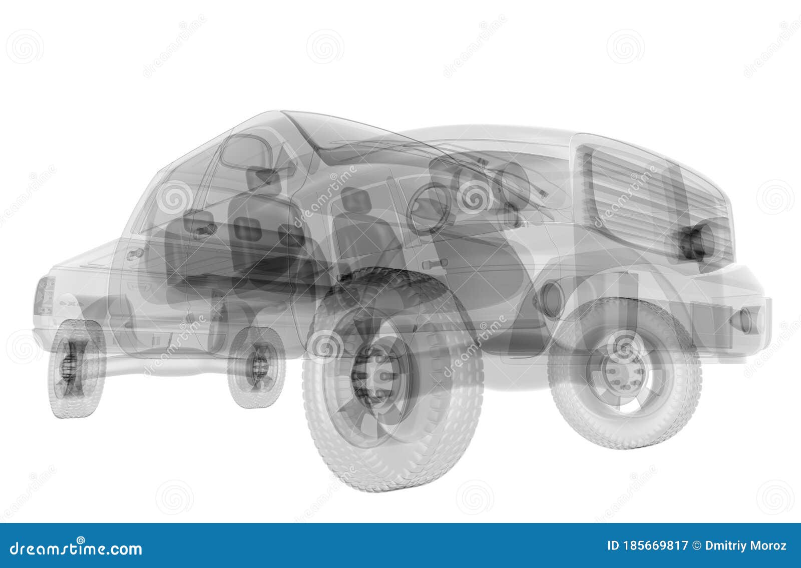 X-ray car isolated stock illustration. Illustration of mesh - 185669817