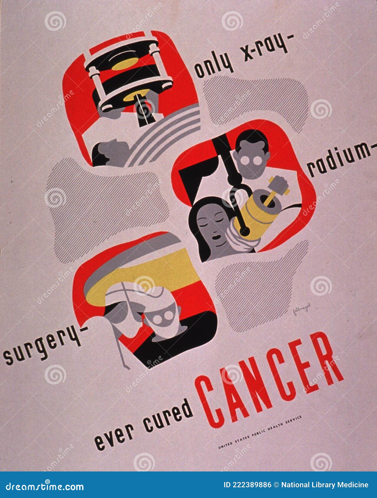 Only X-ray-- Radium-- Surgery-- Ever Cured Cancer Picture. Image: 222389886