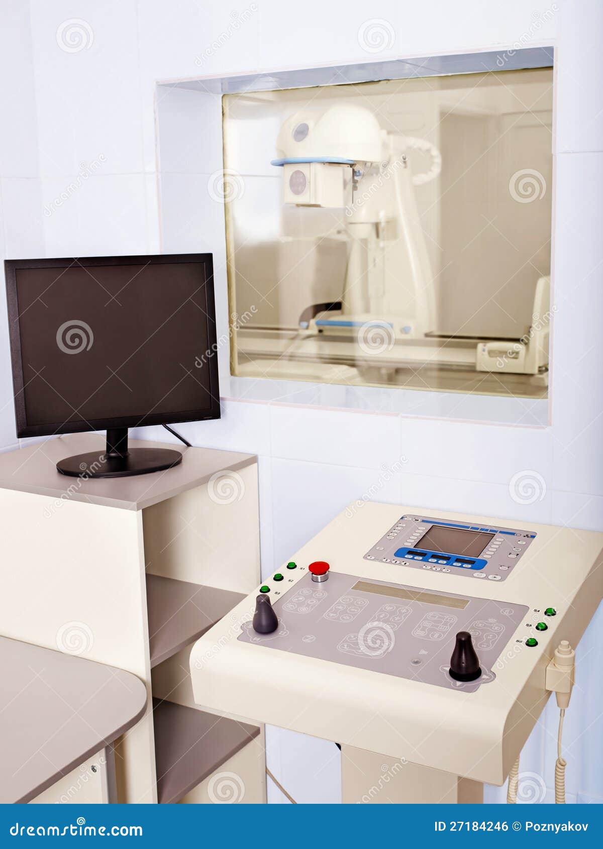 Radiotherapy Room - Radiation Therapy Machine Royalty-Free Stock Image ...