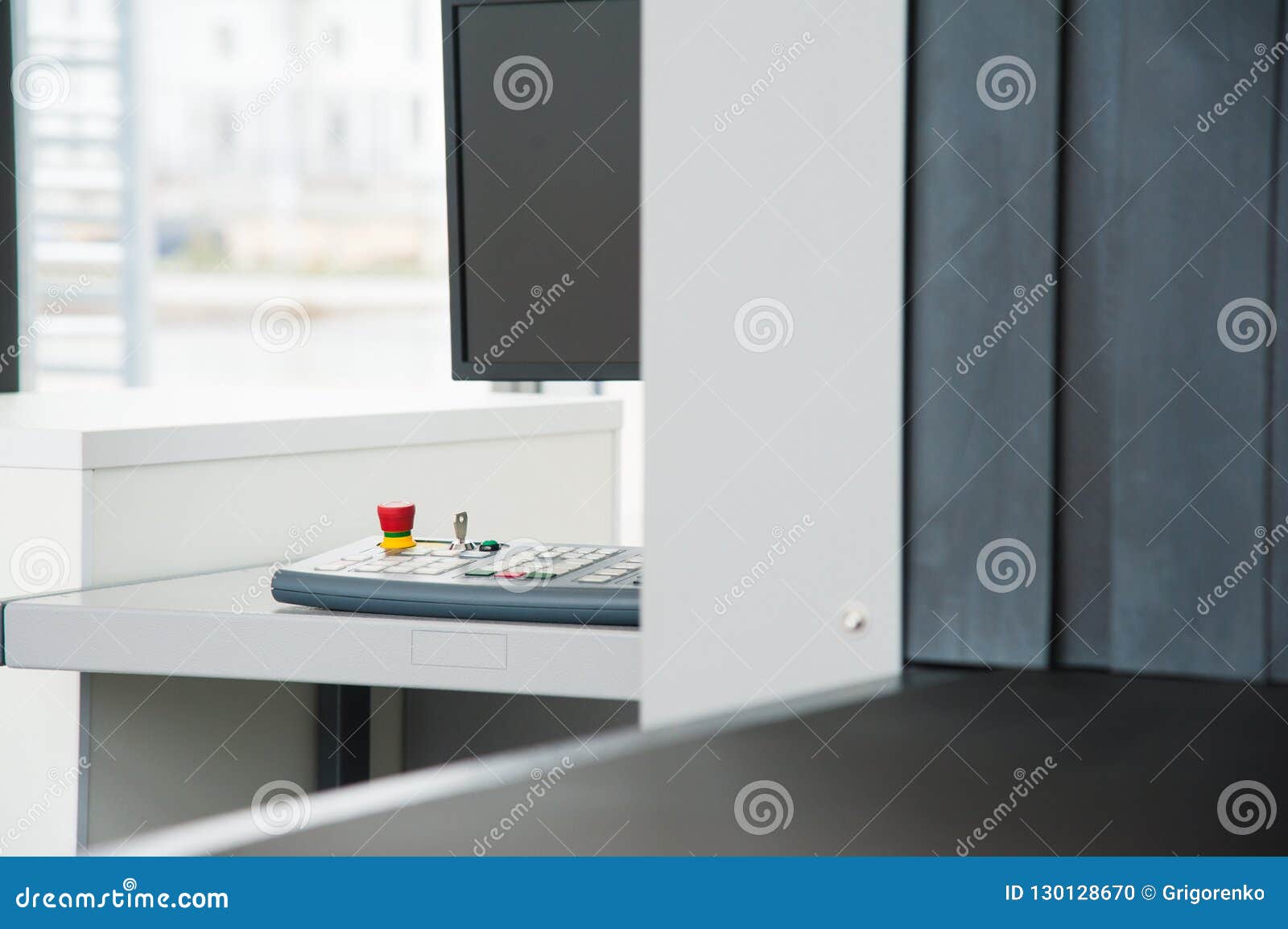 X-ray Scanner at Security Checkpoint Stock Photo - Image of terminal ...