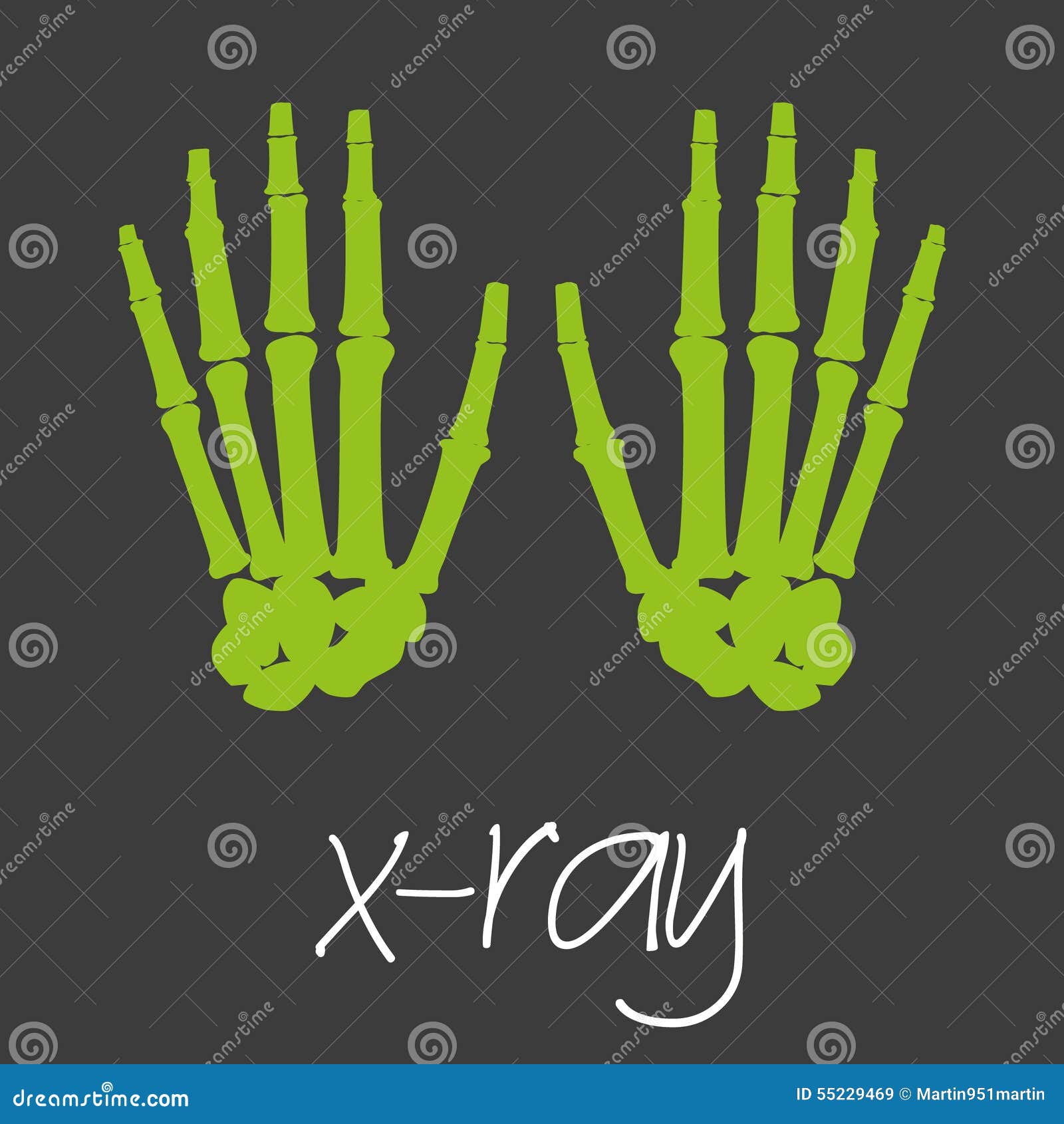 X-ray Science Design Banner and Background Eps10 Stock Vector ...
