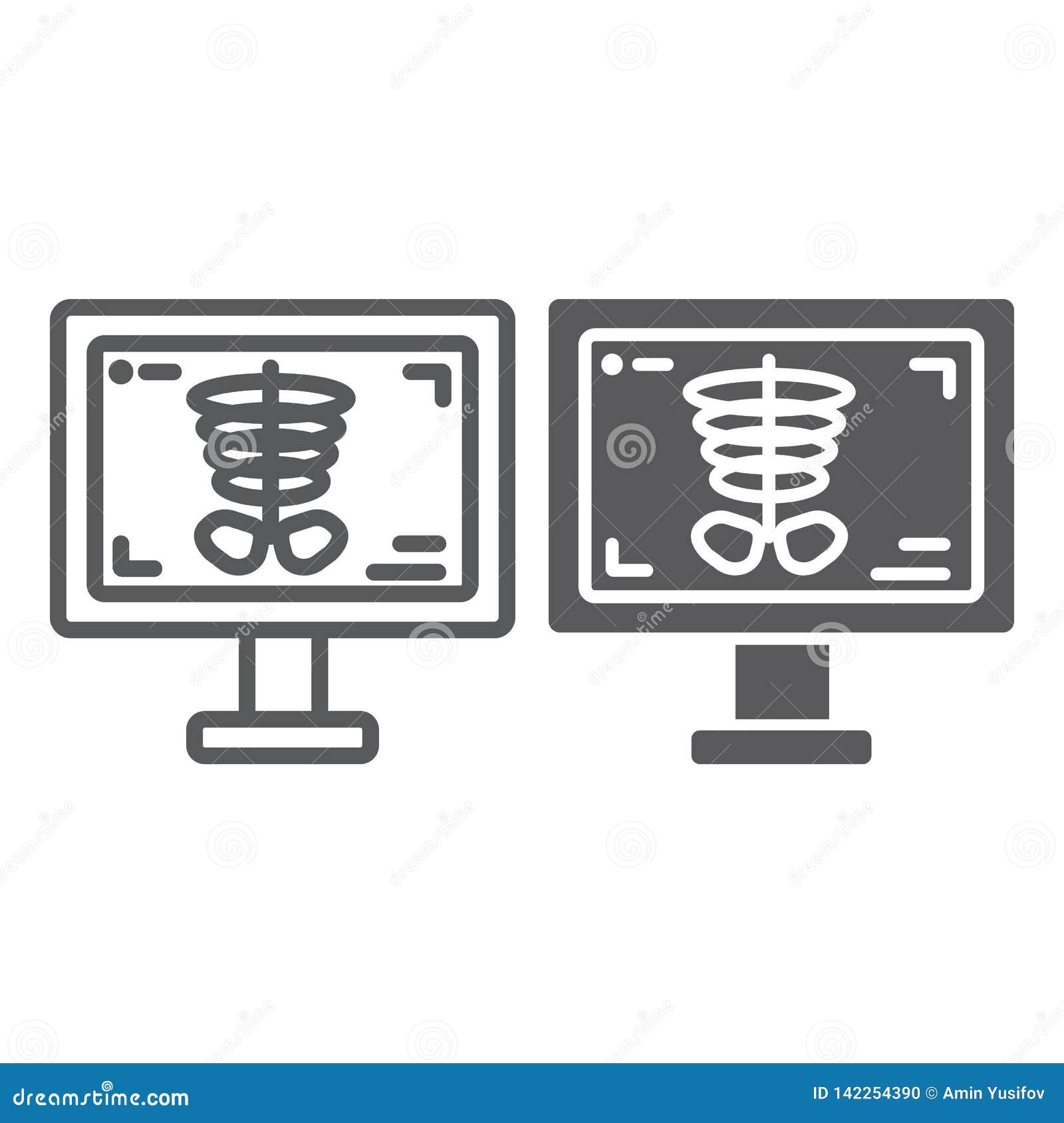 Skeleton Sign. Anatomy Lettering. Death Typography. Letters From Vector ...