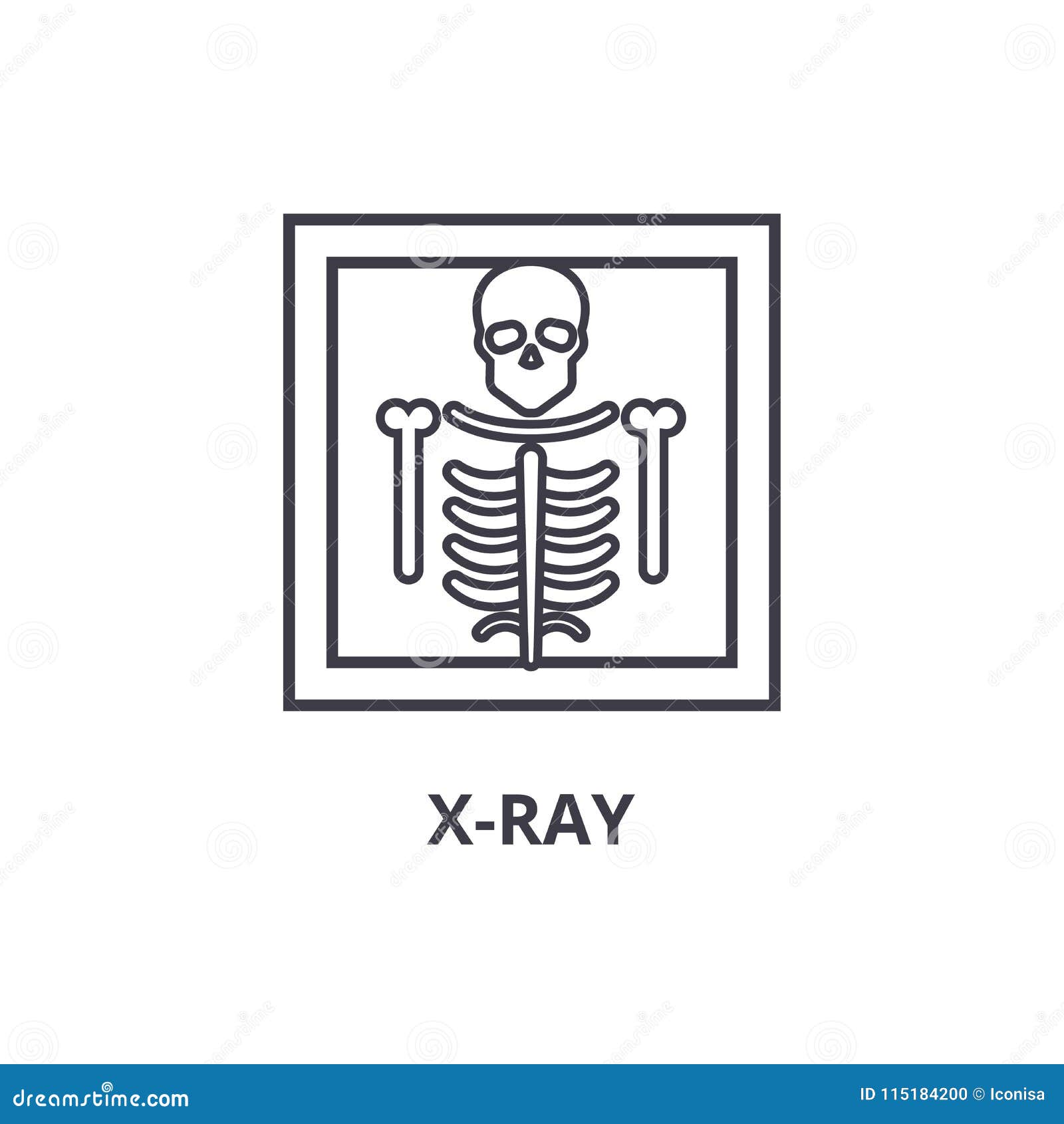 X Ray Symbol