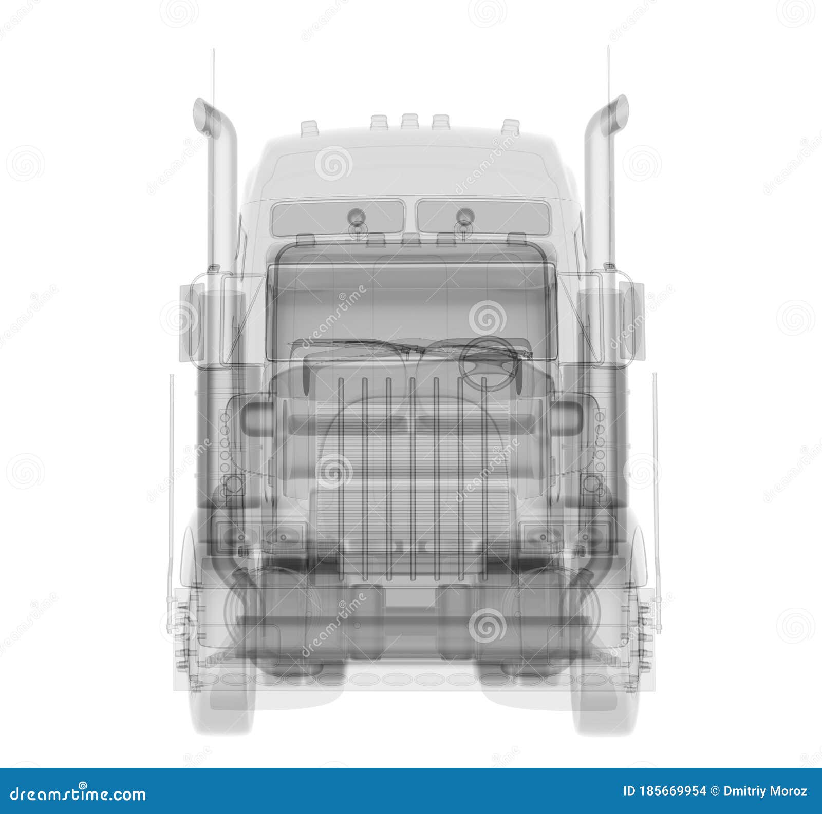 X-ray car isolated stock illustration. Illustration of xray - 185669954