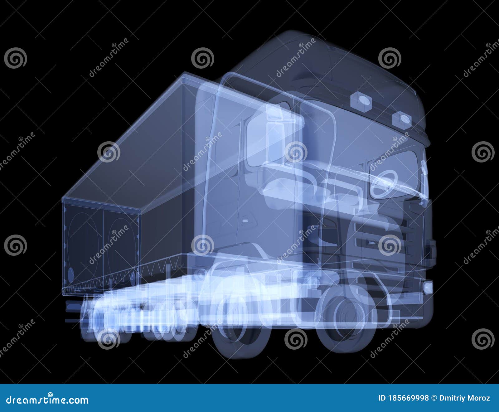 X-ray car isolated stock illustration. Illustration of radiation ...