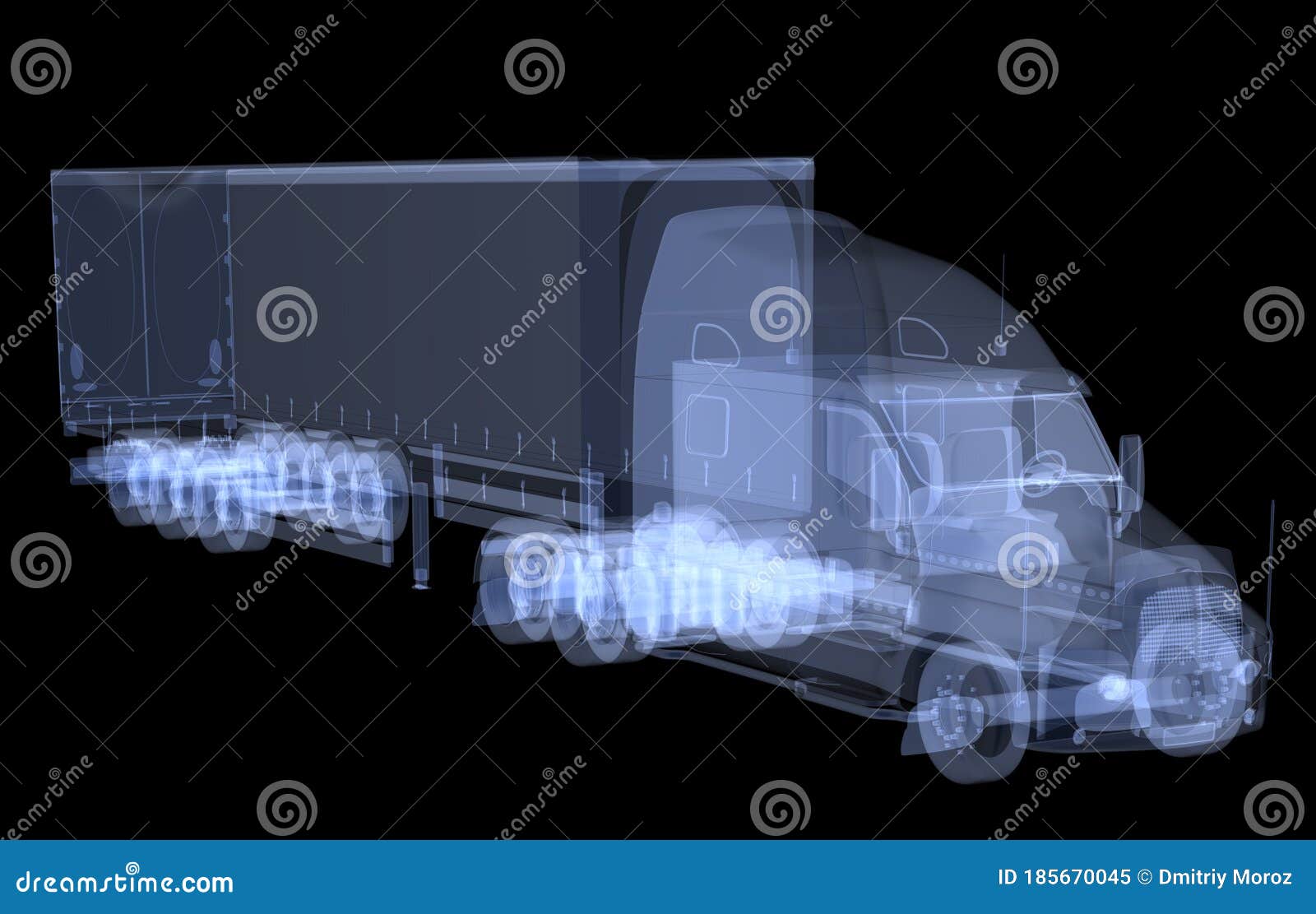 X-ray car isolated stock illustration. Illustration of skeleton - 185670045