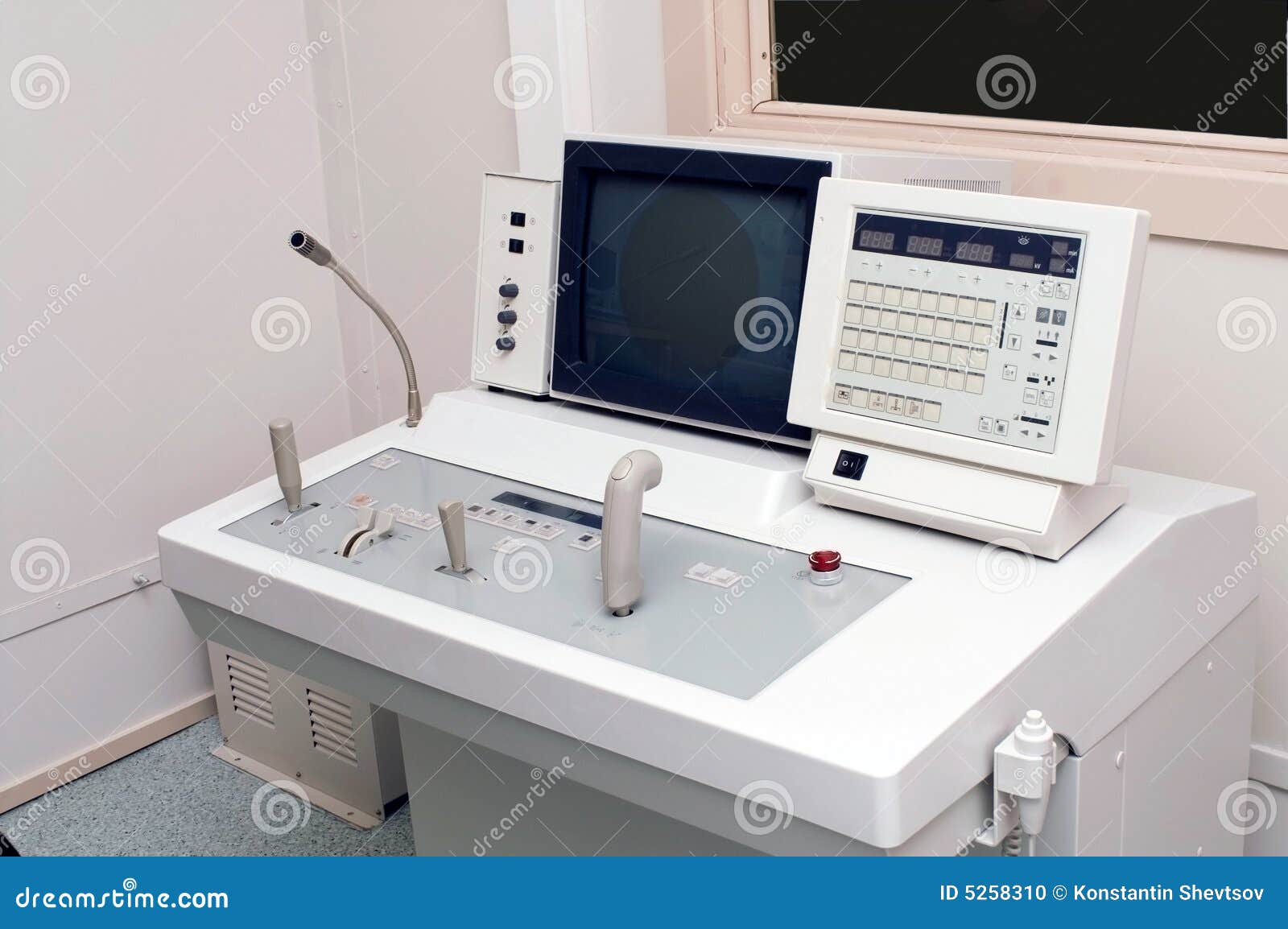 X-ray unit #7 stock photo. Image of disease, equipment - 5258310