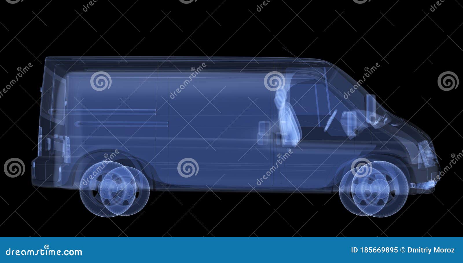 X-ray car isolated stock illustration. Illustration of transportation ...