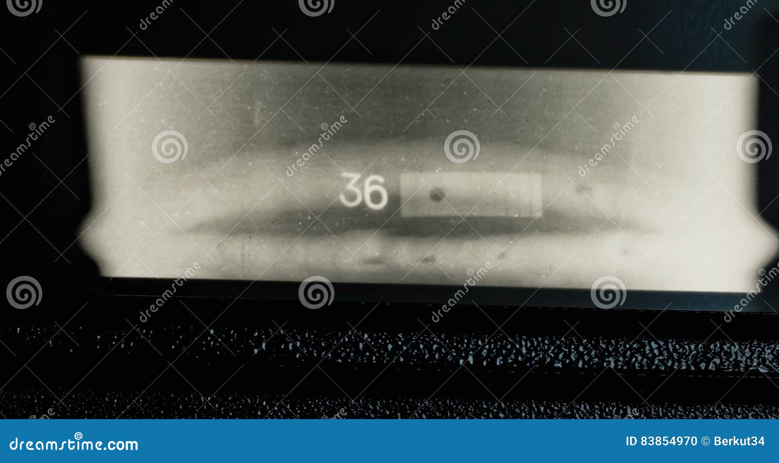 X-ray of a Welded Seam of the Pipeline Stock Photo - Image of ...