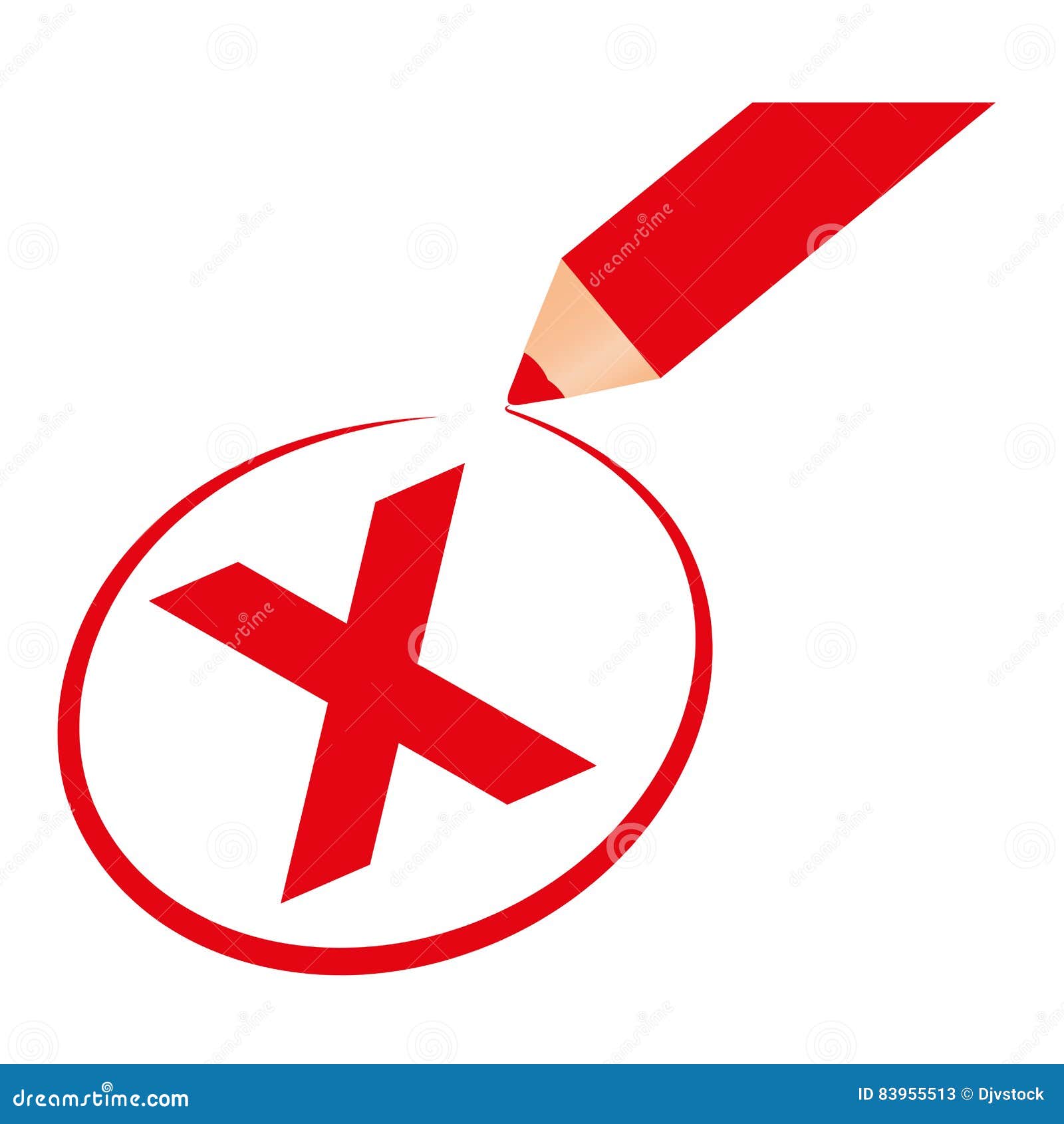 Reject Icon. Neumorphic 3d Soft Effect White Circle Button. Check Cross ...