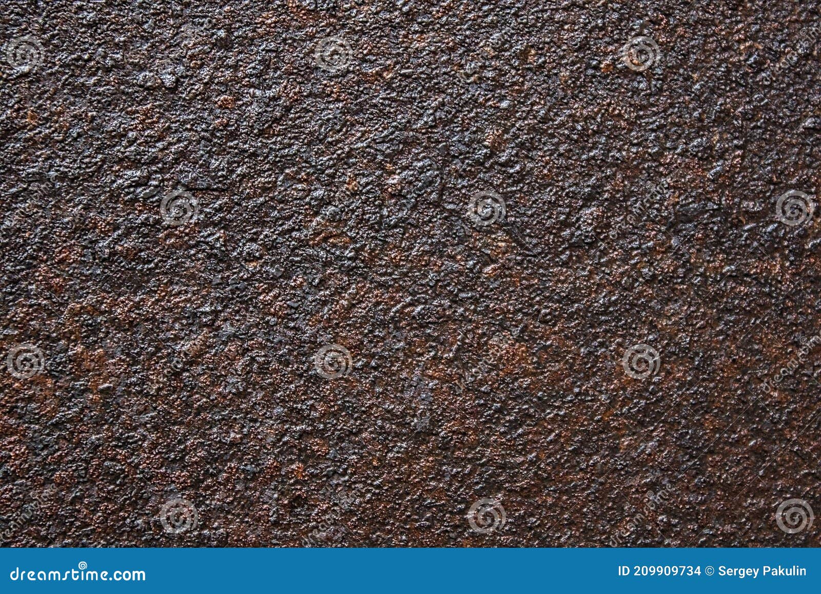It S an Old, Rusty, Dark-colored Metal Surface. Abstract Background ...