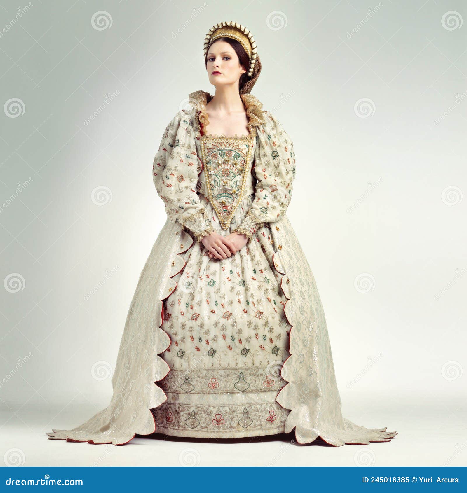 She& X27;s the Quintessential Sovereign. Studio Shot of Beautiful Young ...