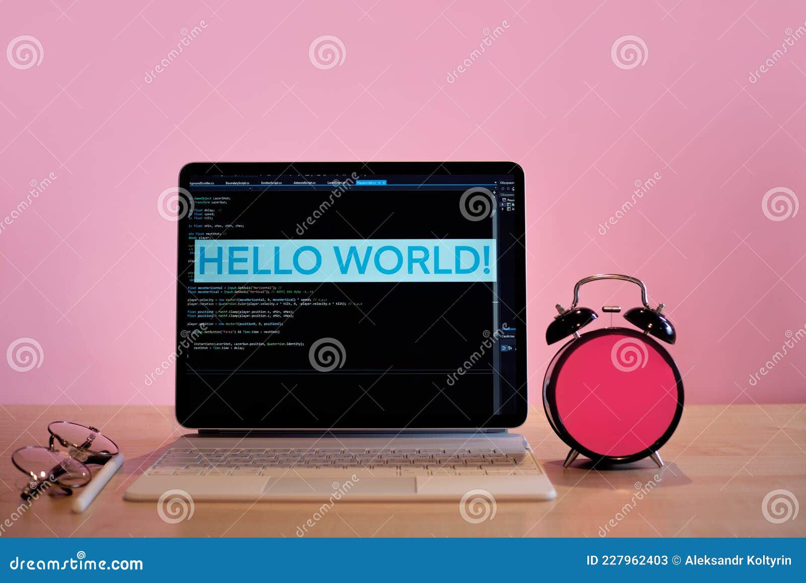 It S Time To Learn Programming Languages, a Call To Action, Stock Image ...