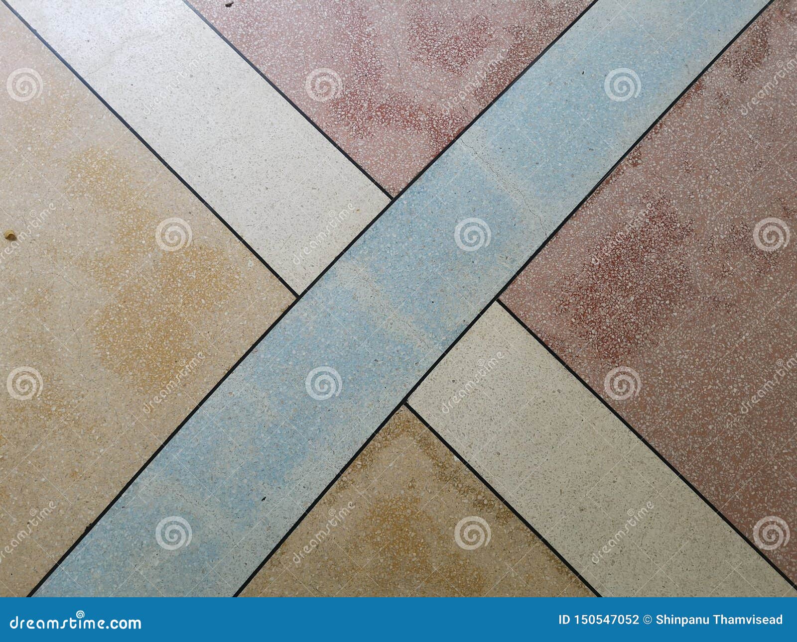 X Shape ,geometric Shapes,concrete Floor Stock Photo - Image of street ...