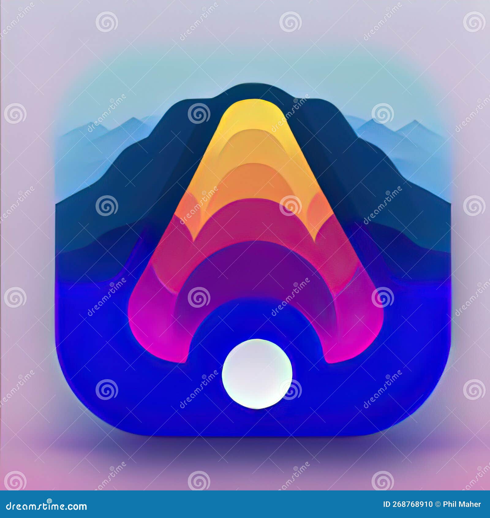 4x Software App Icon. Generative AI. Stock Photo - Image of graphic ...