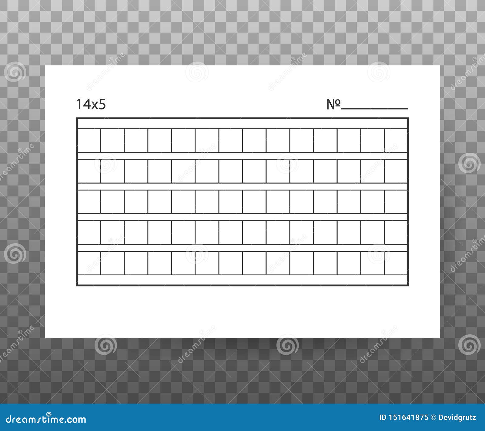 Squared Manuscript Icon Paper Vector File, Isolated Illustration ...