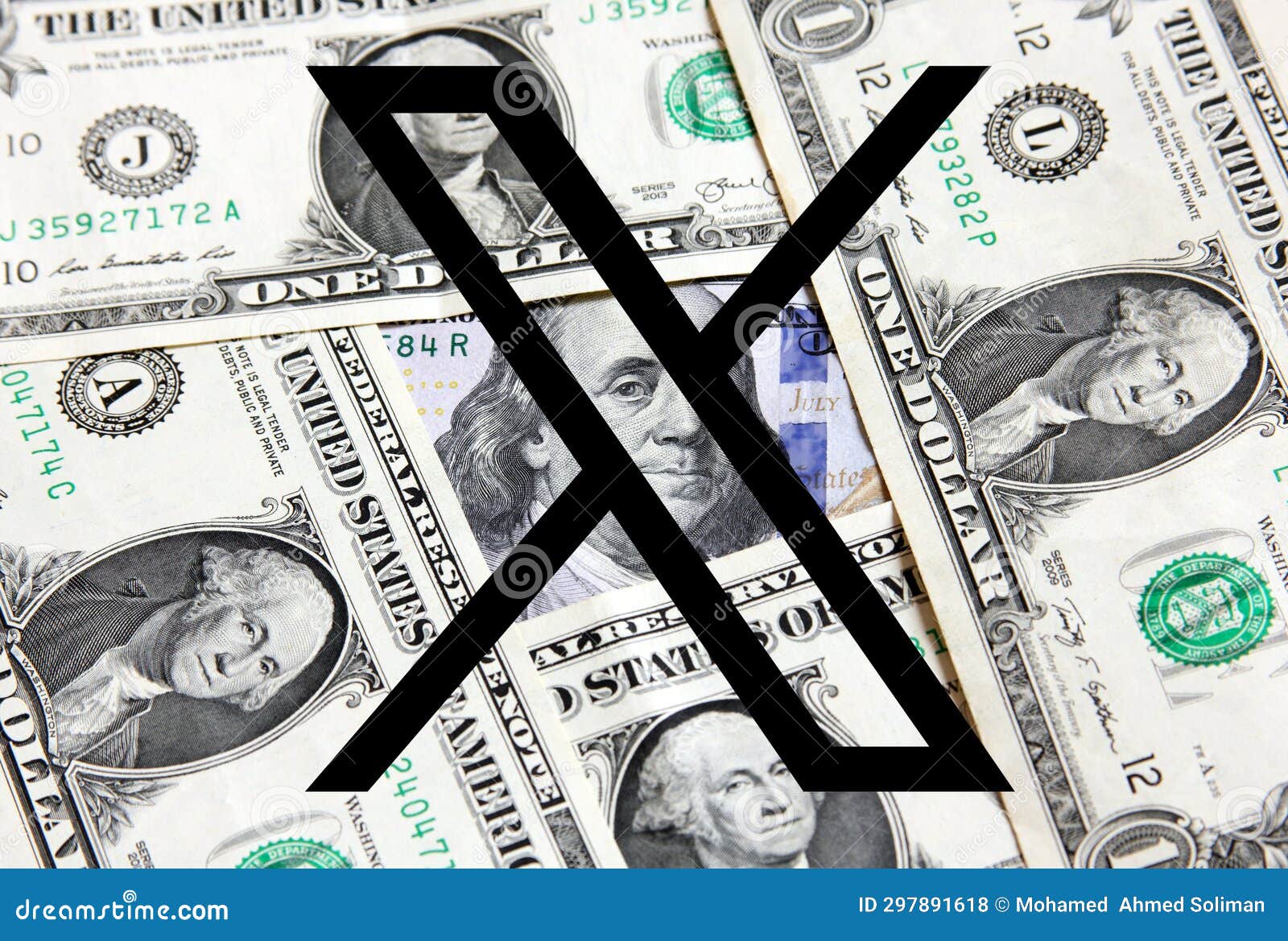 X twitter logo editorial stock photo. Image of mobile - 297891618