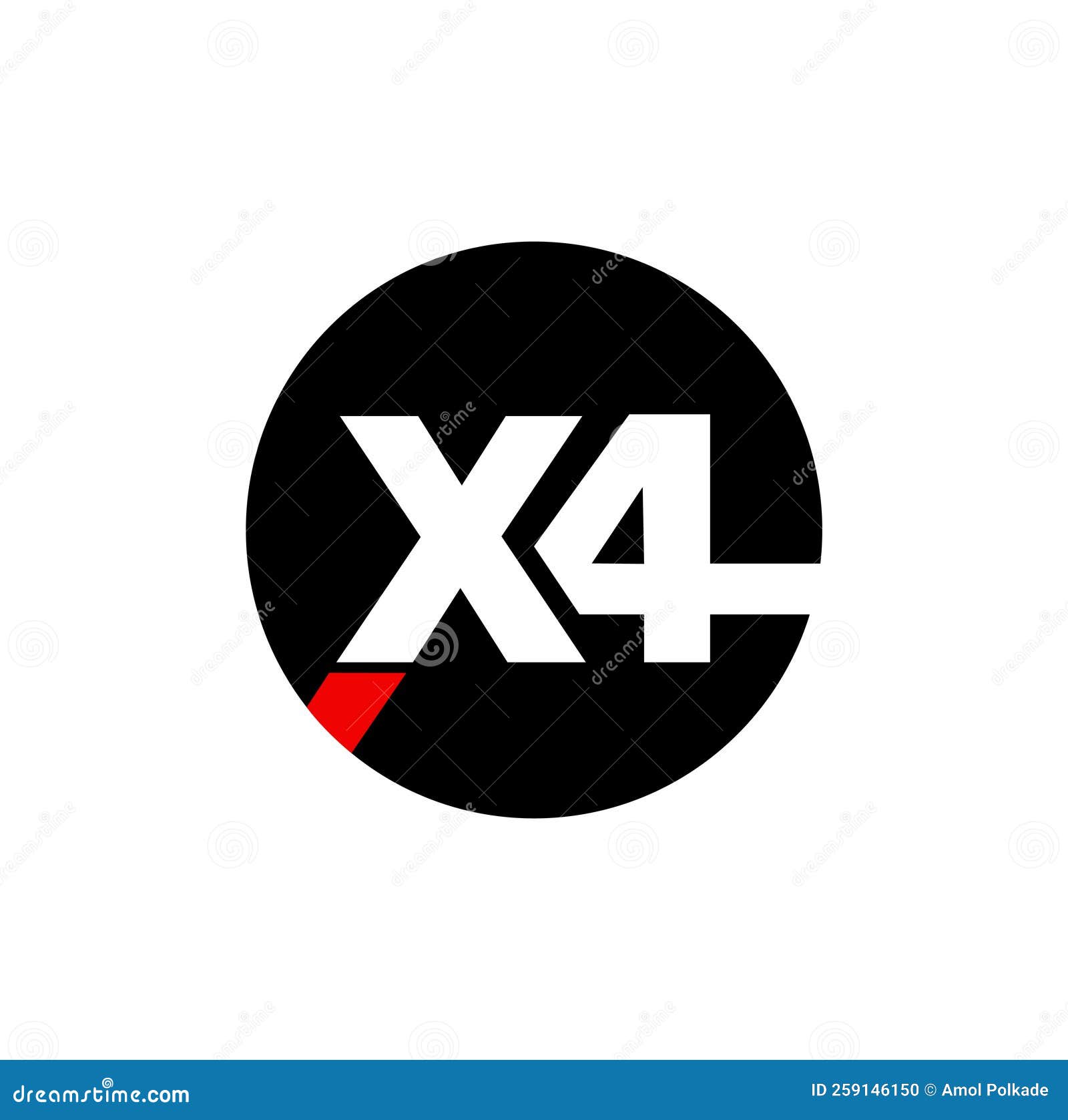 Set Icon. Grade Result. Hand Drawn Vector Sing In Red Circle. Test Exam ...