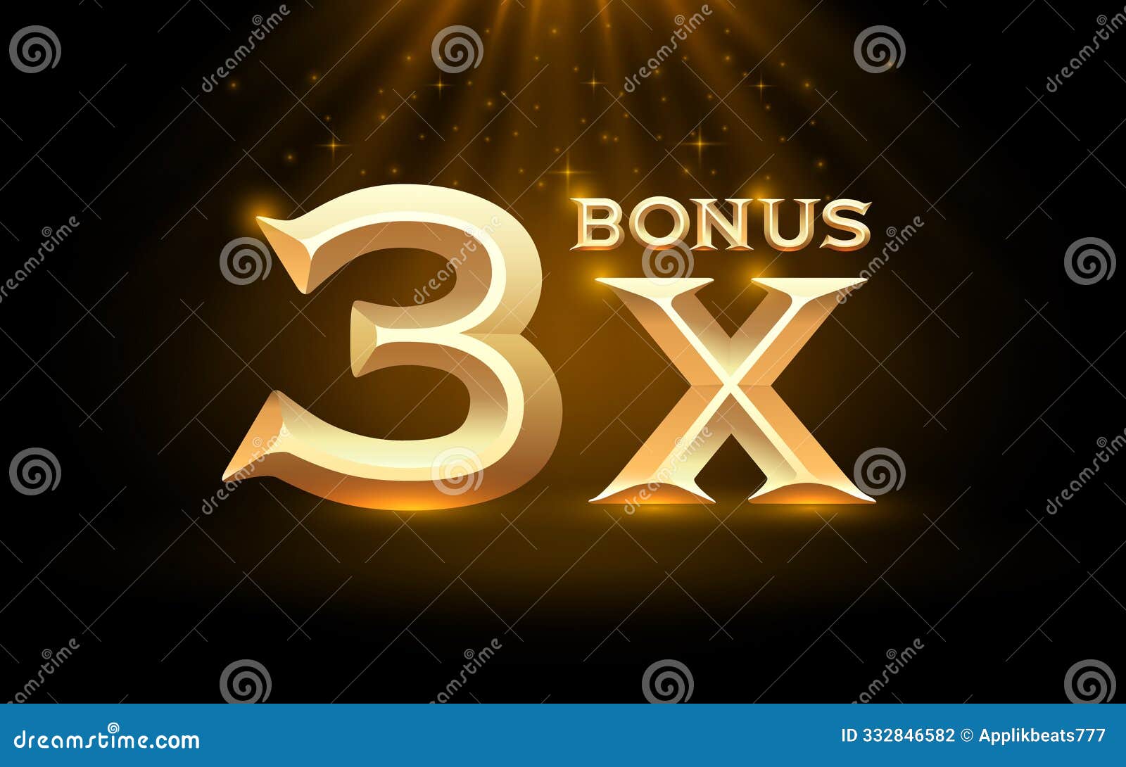3x Winner Banner, Promotion Flyer, Prize Label. Vector Illustration ...