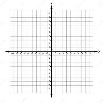 X and Y Axis with Numbers Vector Stock Vector - Illustration of graph ...