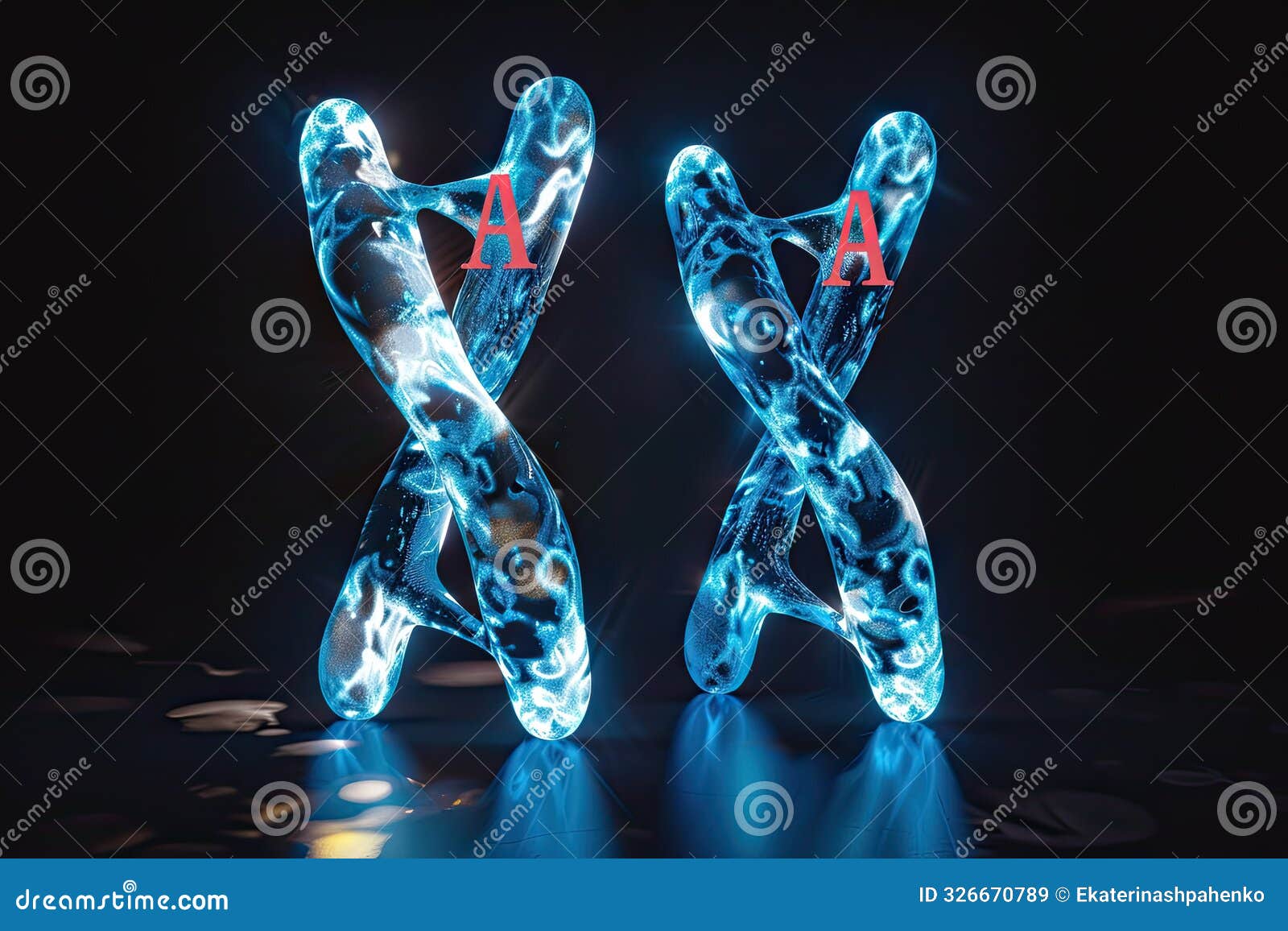 X and Y DNA double helixes stock image. Image of guanine - 326670789