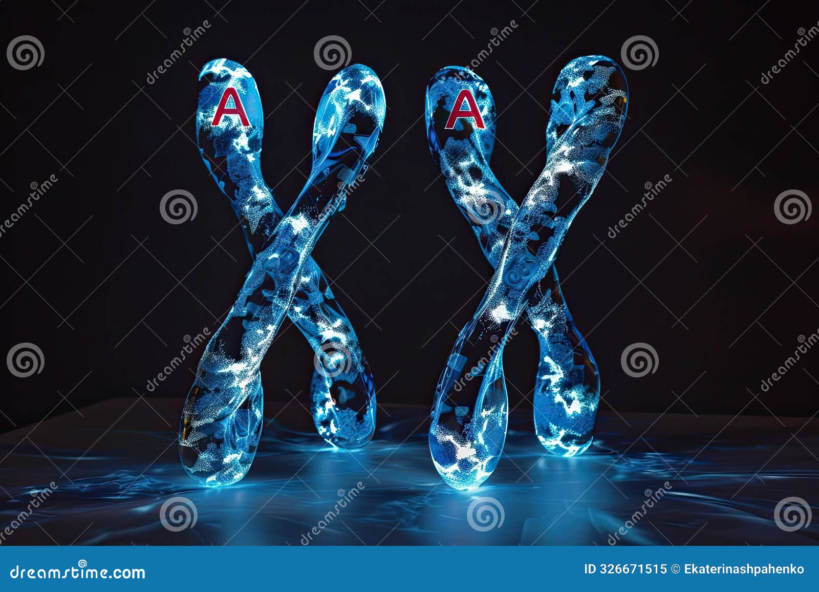 X and Y DNA double helixes stock image. Image of chromosomes - 326671515
