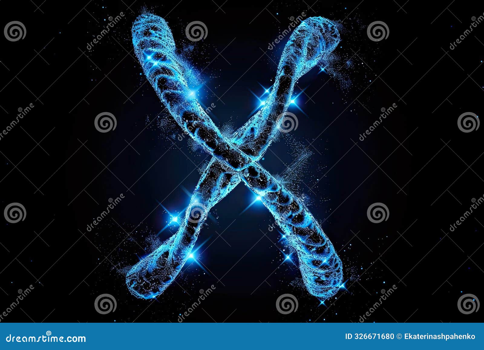 X and Y DNA double helixes stock photo. Image of bases - 326671680